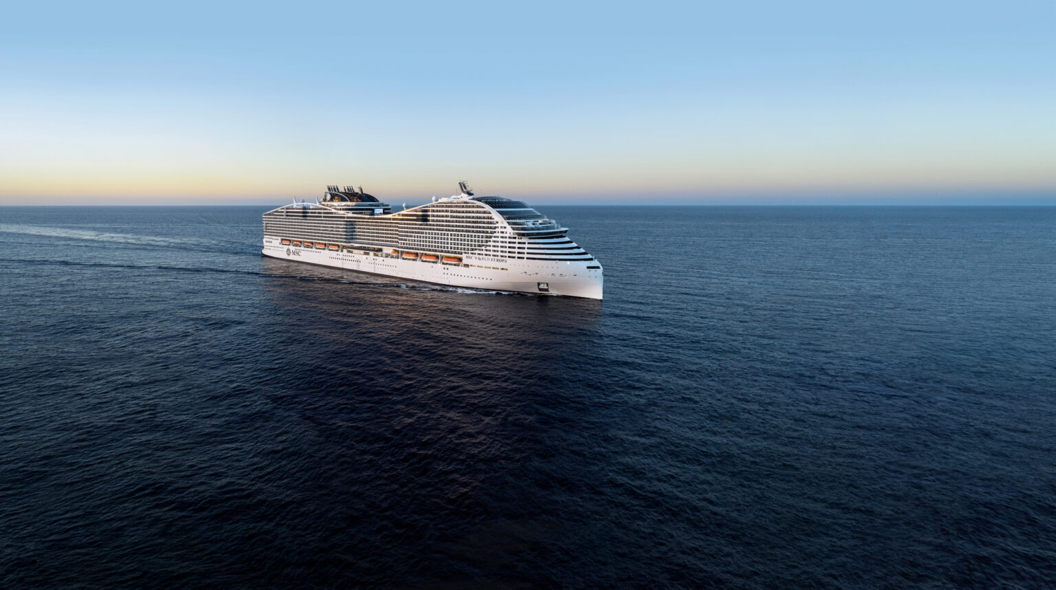 MSC Cruises Confirms Orders For Two New Environmentally-Advanced World World-Class Ships ...